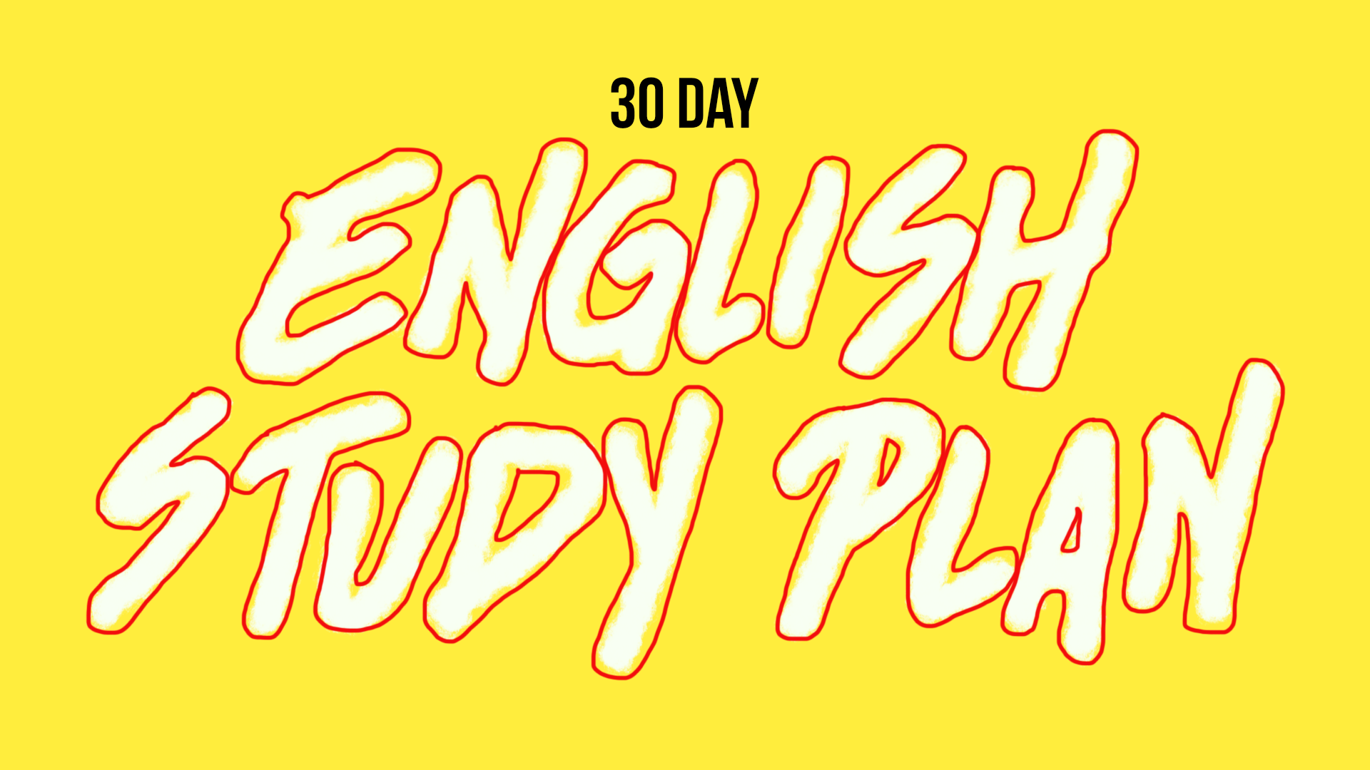 How To Study English For 30 Days - Speak English with Tiffani
