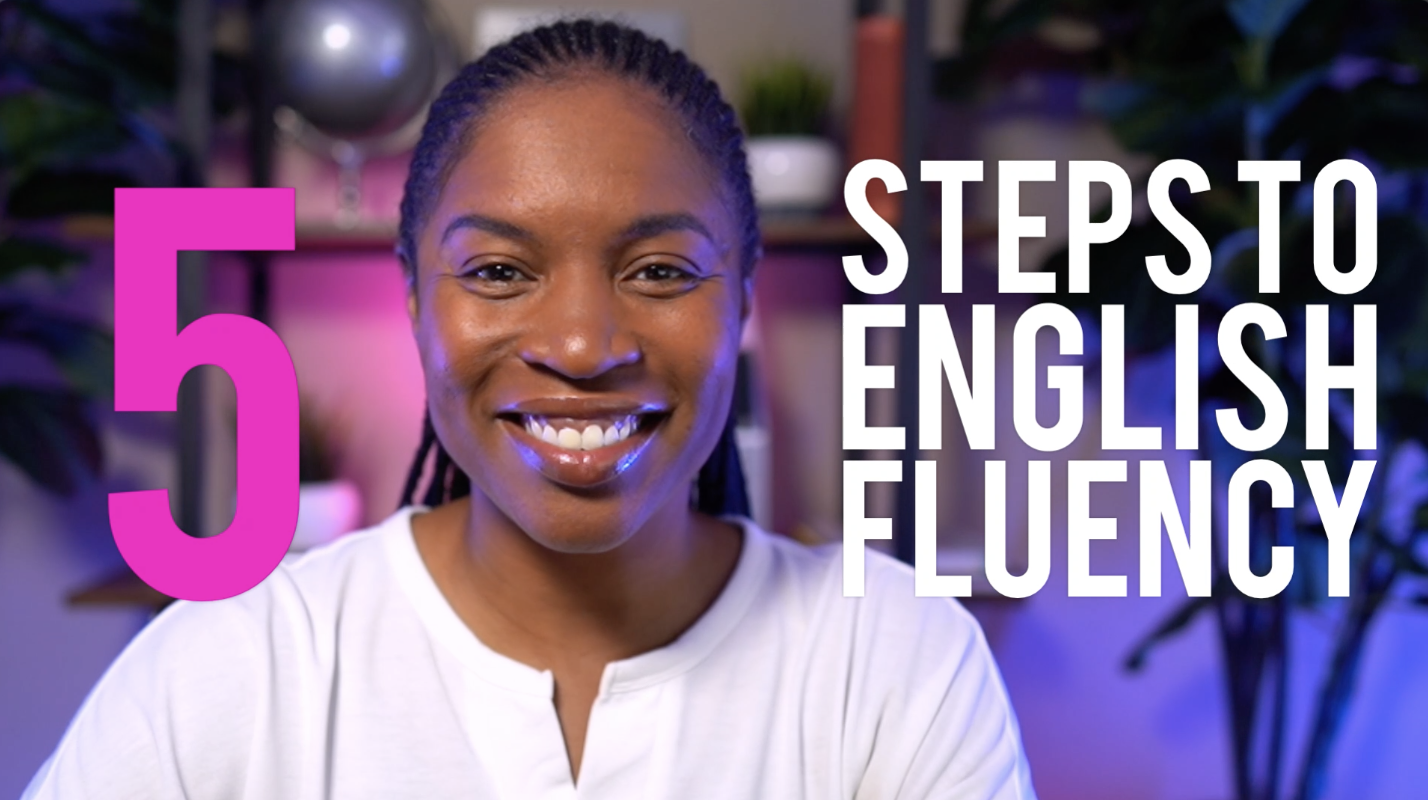 5 Steps Finally Speak English Speak English With Tiffani