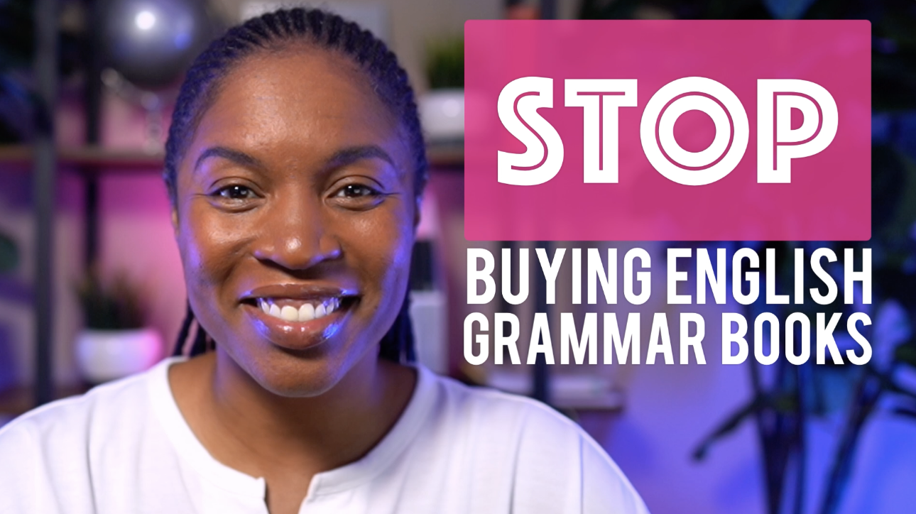 7 Reasons To Stop Buying English Grammar Books - Speak English with Tiffani