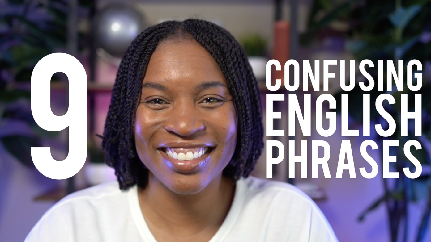 ENGLISH FLUENCY SECRETS | 9 CONFUSING THINGS AMERICANS SAY - Speak ...