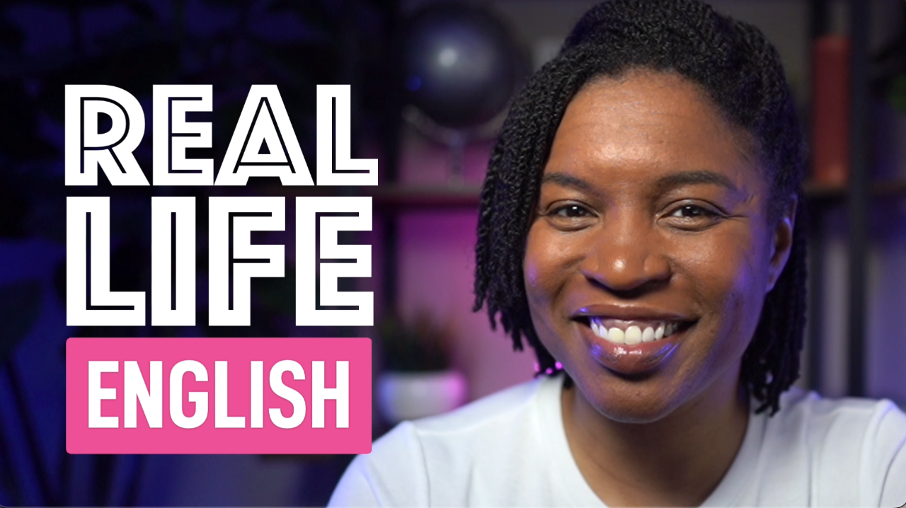 Real Life English Speak English Like A Native Speaker Today Speak English With Tiffani 