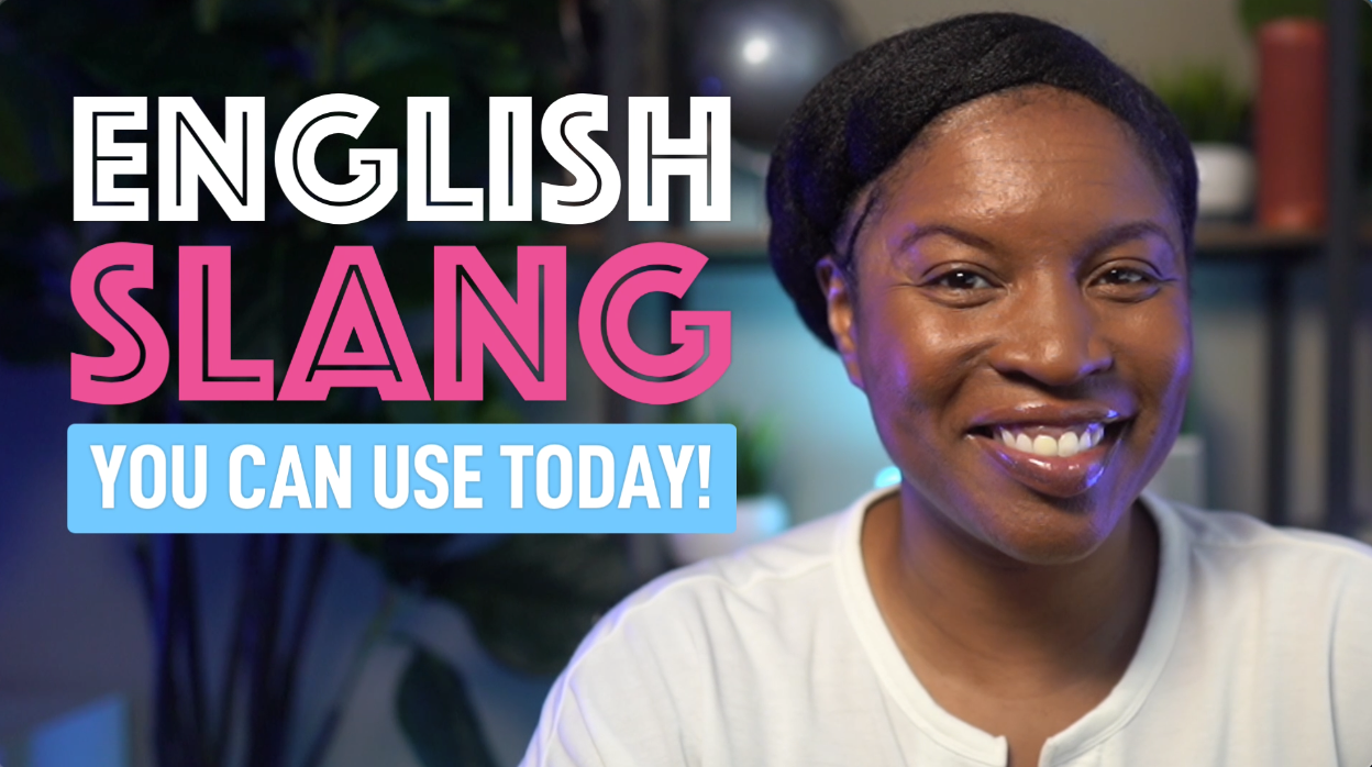 ENGLISH SLANG FOR DAILY CONVERSATIONS - Speak English with Tiffani
