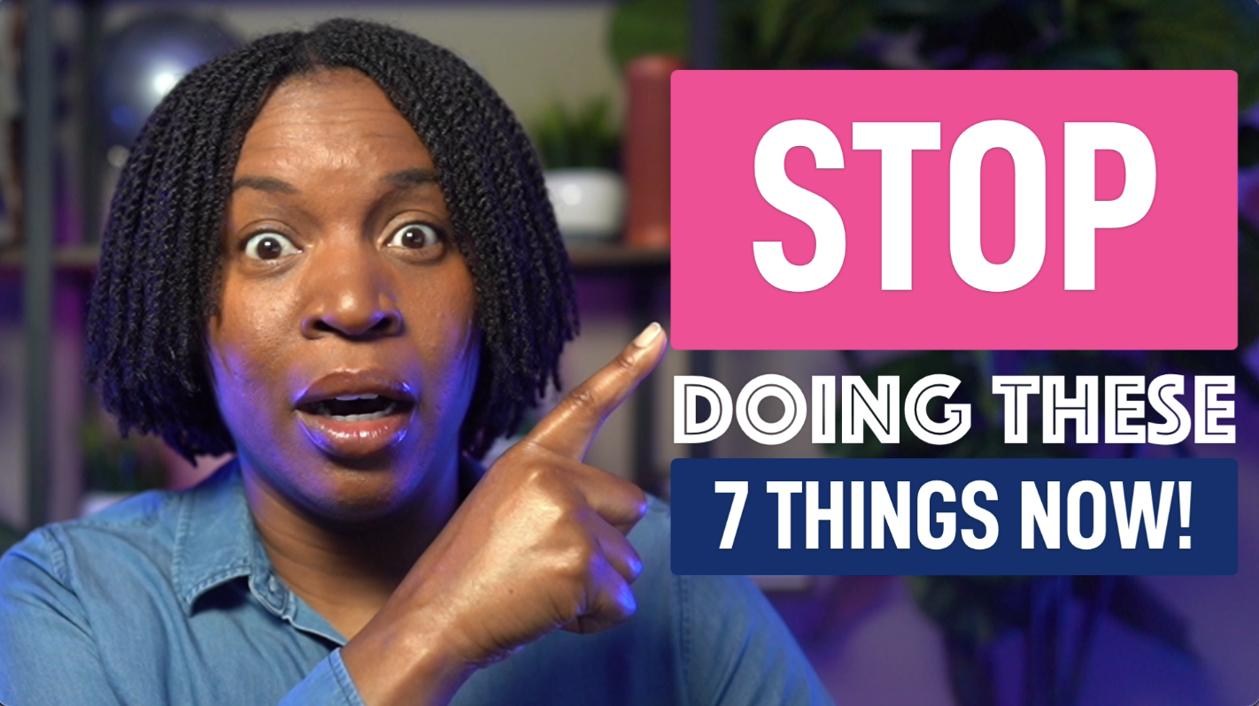 7 THINGS EVERY ENGLISH LEARNER MUST AVOID DOING - Speak English with ...