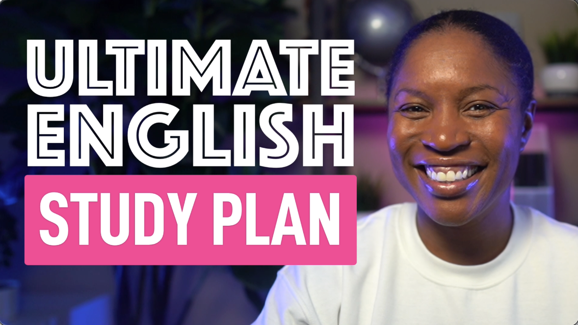 THE ULTIMATE ENGLISH STUDY PLAN | HOW TO BECOME FLUENT IN 12 MONTHS OR LESS - Speak English with ...