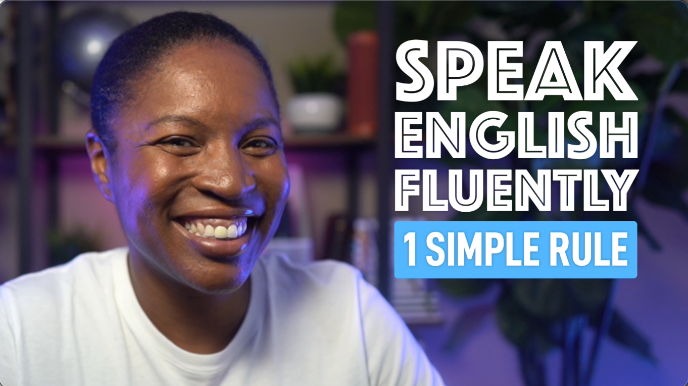 THIS ENGLISH RULE WILL CHANGE YOUR ENGLISH NOW! - Speak English with ...