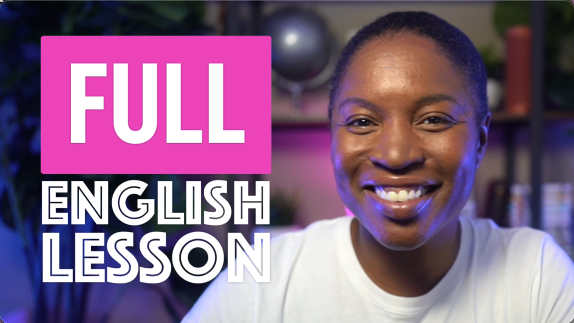 FULL ENGLISH LESSON - ENGLISH WORDS AND EXPRESSIONS YOU MUST KNOW ABOUT ...