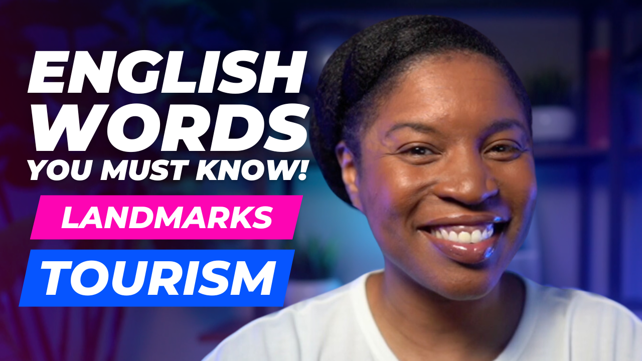 TOPICAL ENGLISH VOCABULARY | ENGLISH WORDS ABOUT LANDMARKS AND TOURIST ...