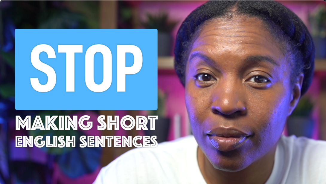 Stop Making SHORT English Sentences! Use this 5W Method Instead ...