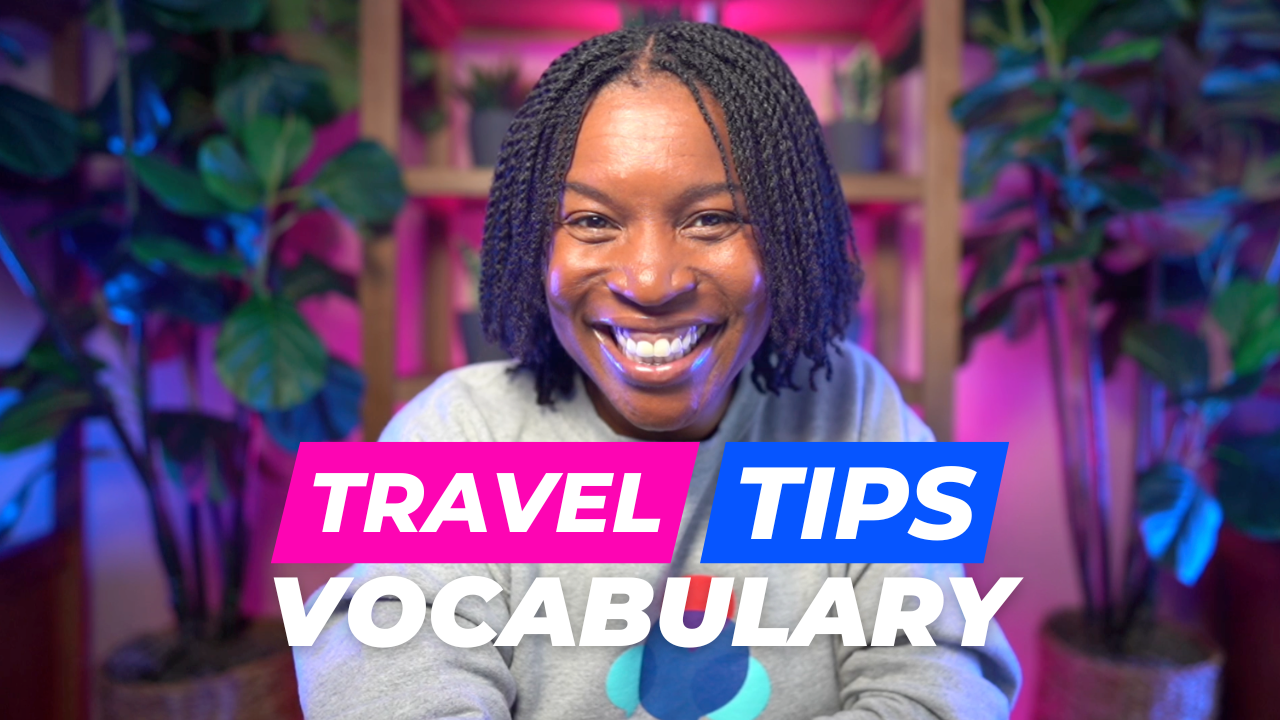 TOPICAL ENGLISH VOCABULARY | ENGLISH WORDS ABOUT TRAVEL TIPS - Speak ...
