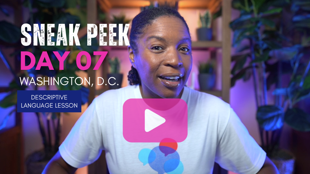 DAILY ENGLISH LESSON : Day 07 - Government Locations (Descriptive Language) - Speak English with ...