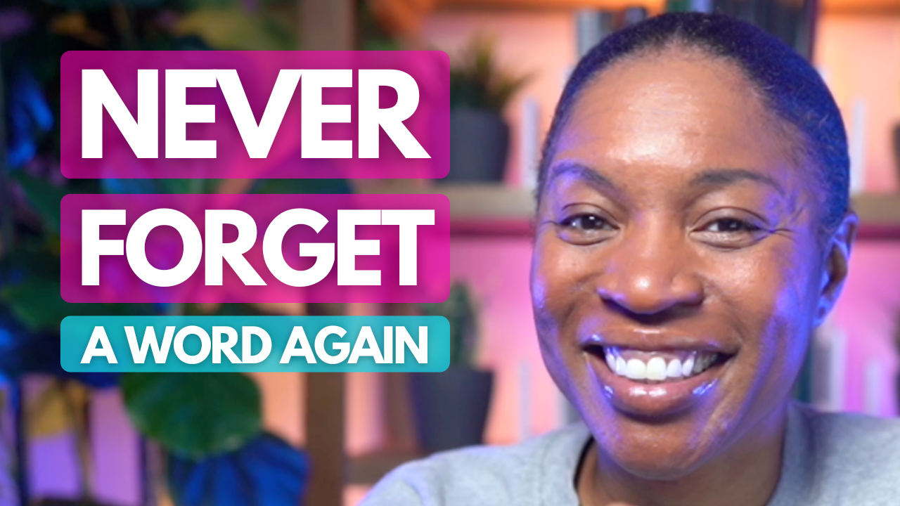 5-Step English Memory Technique : Never Forget English Words Again ...